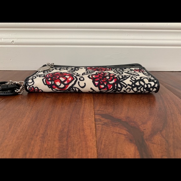 Coach | Bags | Coach Graffiti Print Wristlet And Cosmetic Bag | Poshmark